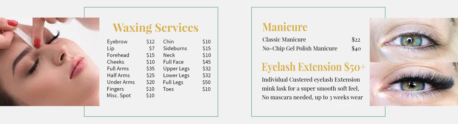 Services - Classy Nails & Spa Wheaton